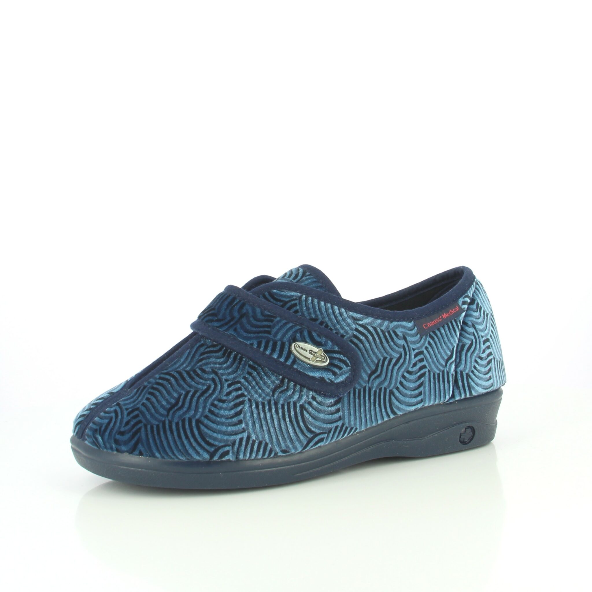 LUCIE ELASTIQUE VERSO INDIGO : Des chaussons bonnes vibrations - Chauss ...